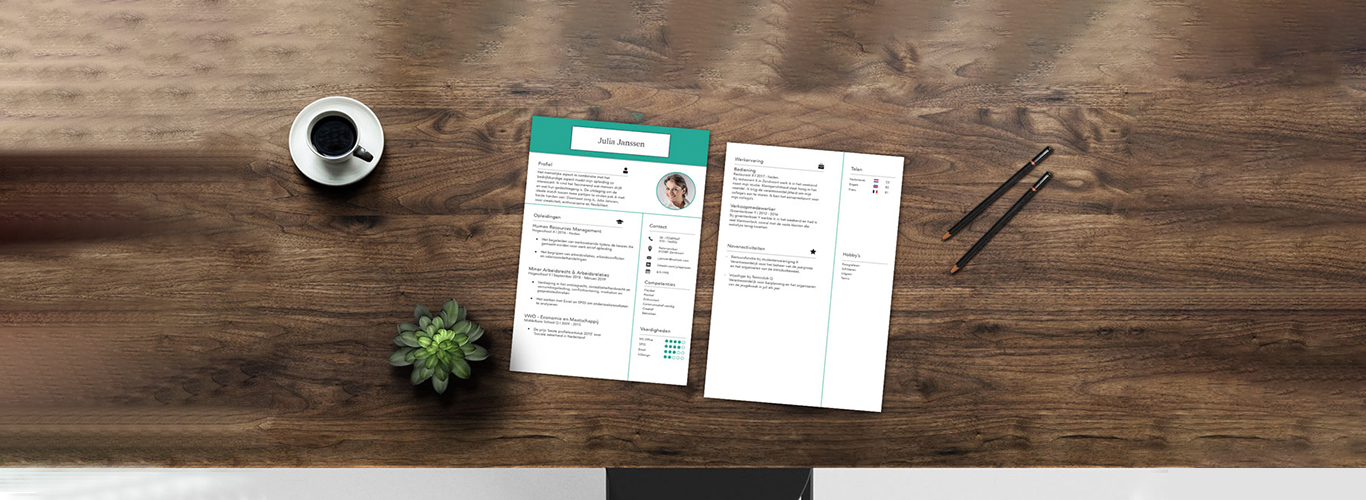 Cv maken als student? Voorbeeld, Tips & Template | WETALENT