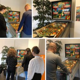 Een vintage flipperkast, onze nieuwe aanwinst | WETALENT