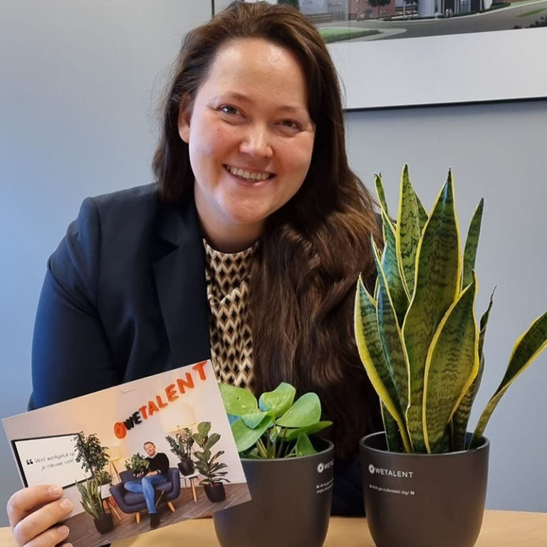 Gefeliciteerd met jouw nieuwe uitdaging: Anne Vervoorn