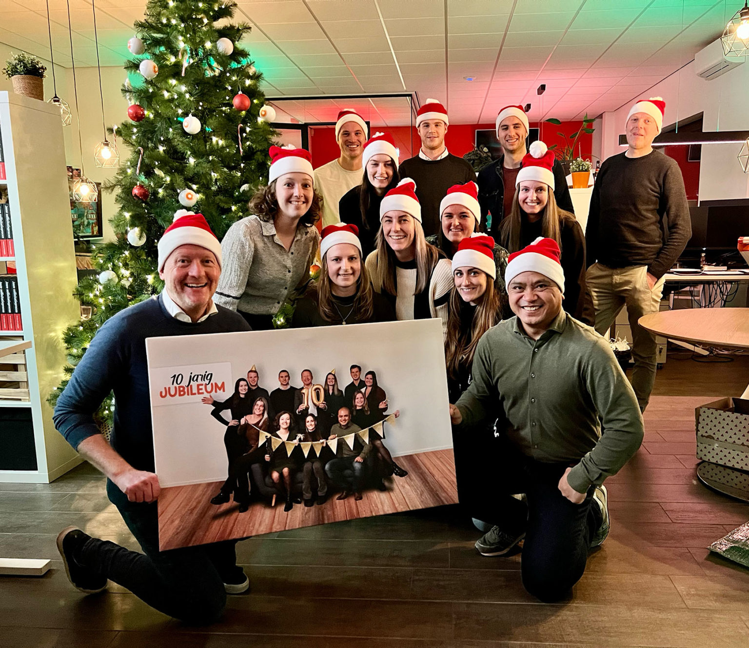 Sinterkerst met het WETALENT-team - WETALENT